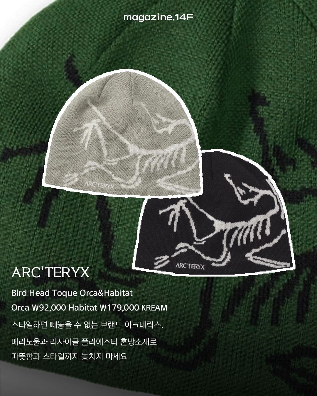 Where to go without a beanie? – 14F Newsletter